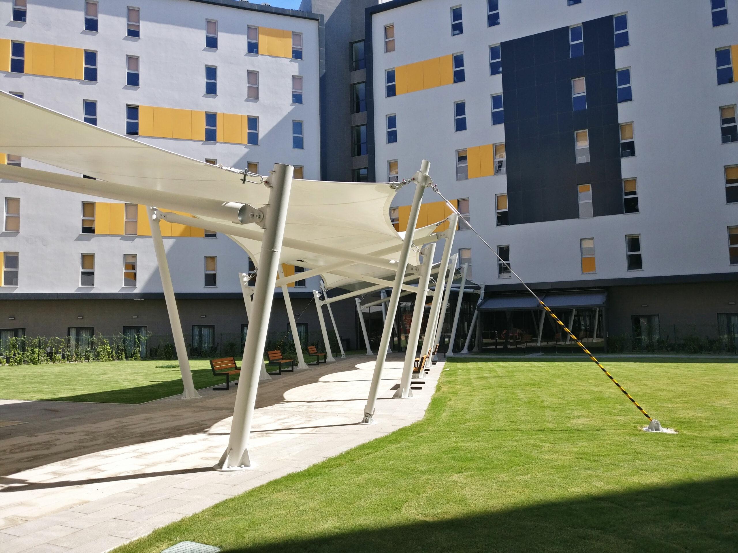 Egeyurt Walkway, Izmir, Türkiye | Onart Structures